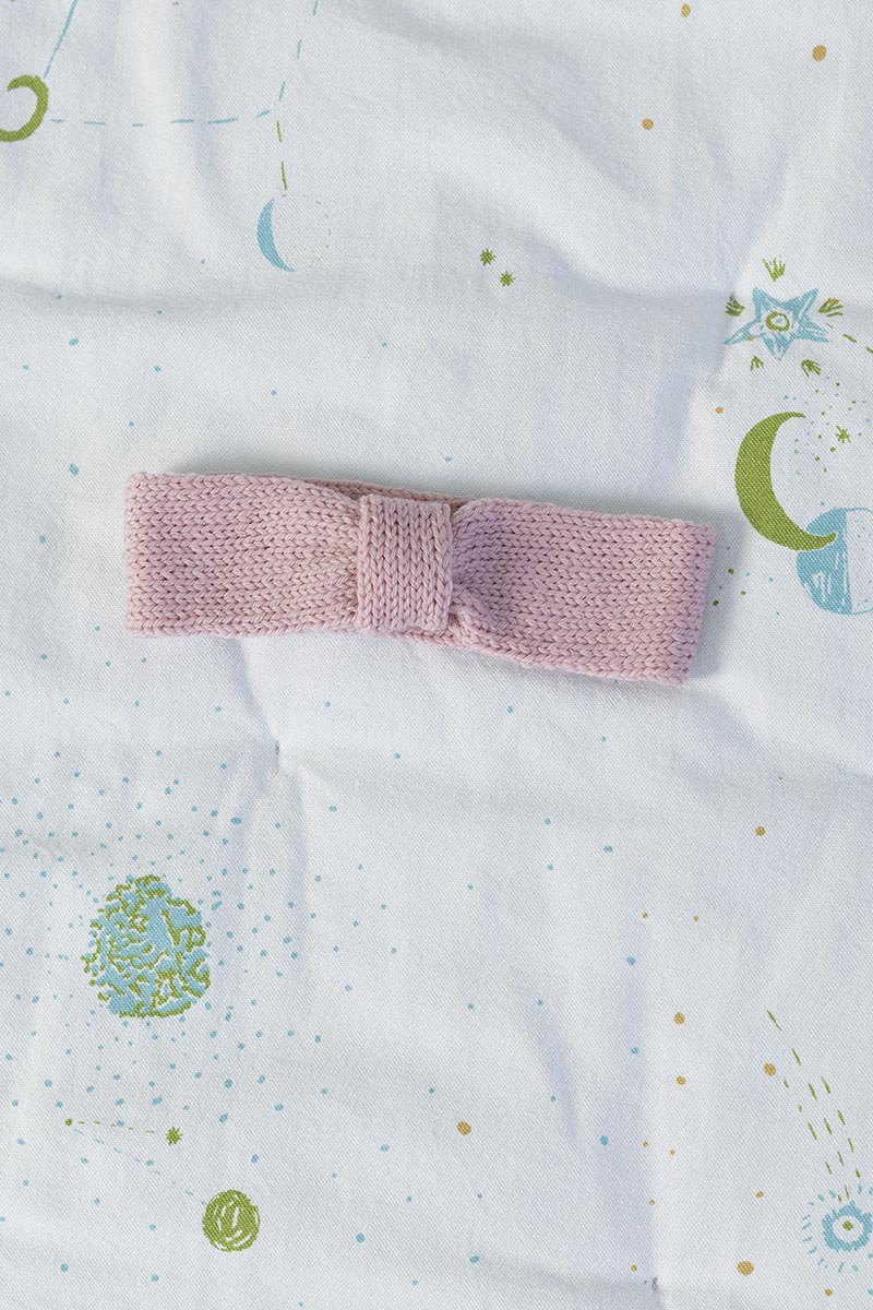 WulleZiit Stirnband aus MERINO 200 BEBE